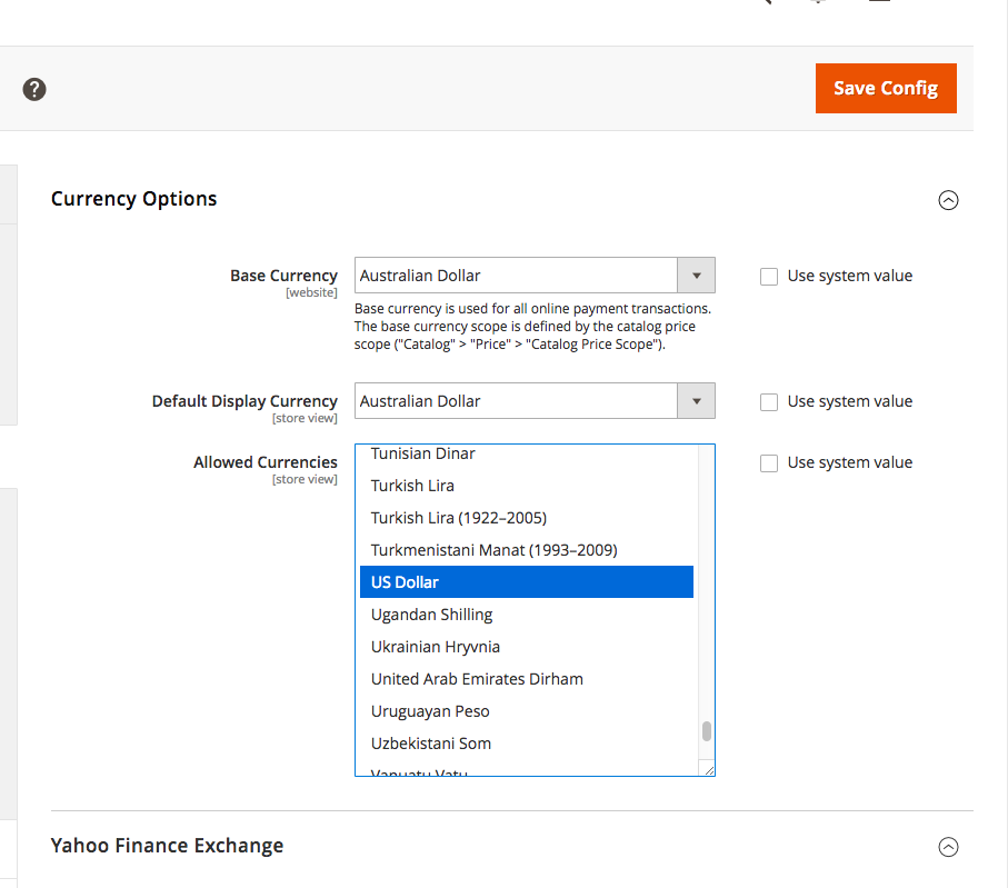 Currency Price filter is only using the base currency · Issue #10092 ...