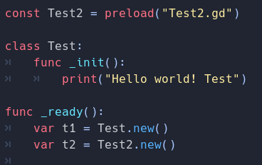 Add an `import` keyword · Issue #1332 · godotengine/godot-proposals · GitHub