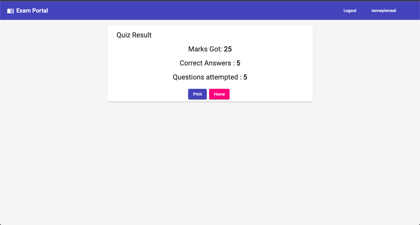 GitHub - ismaeli34/QuizSpringbootApp: You can choose a topic for your questions. Then, for each ...
