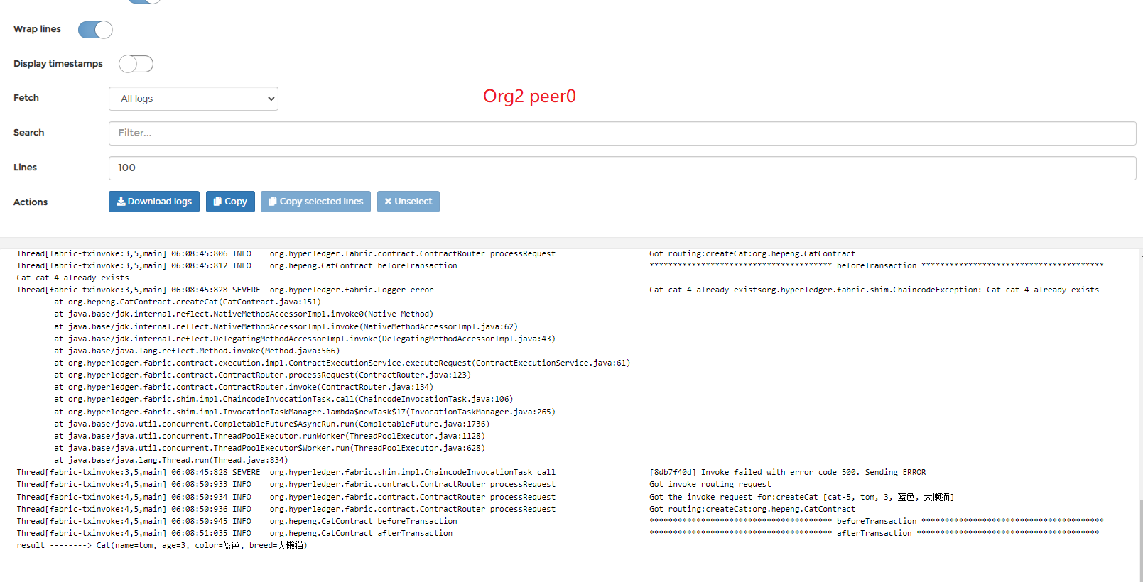 no peer combination can satisfy the endorsement policy · Issue #400 · hyperledger/fabric-gateway ...