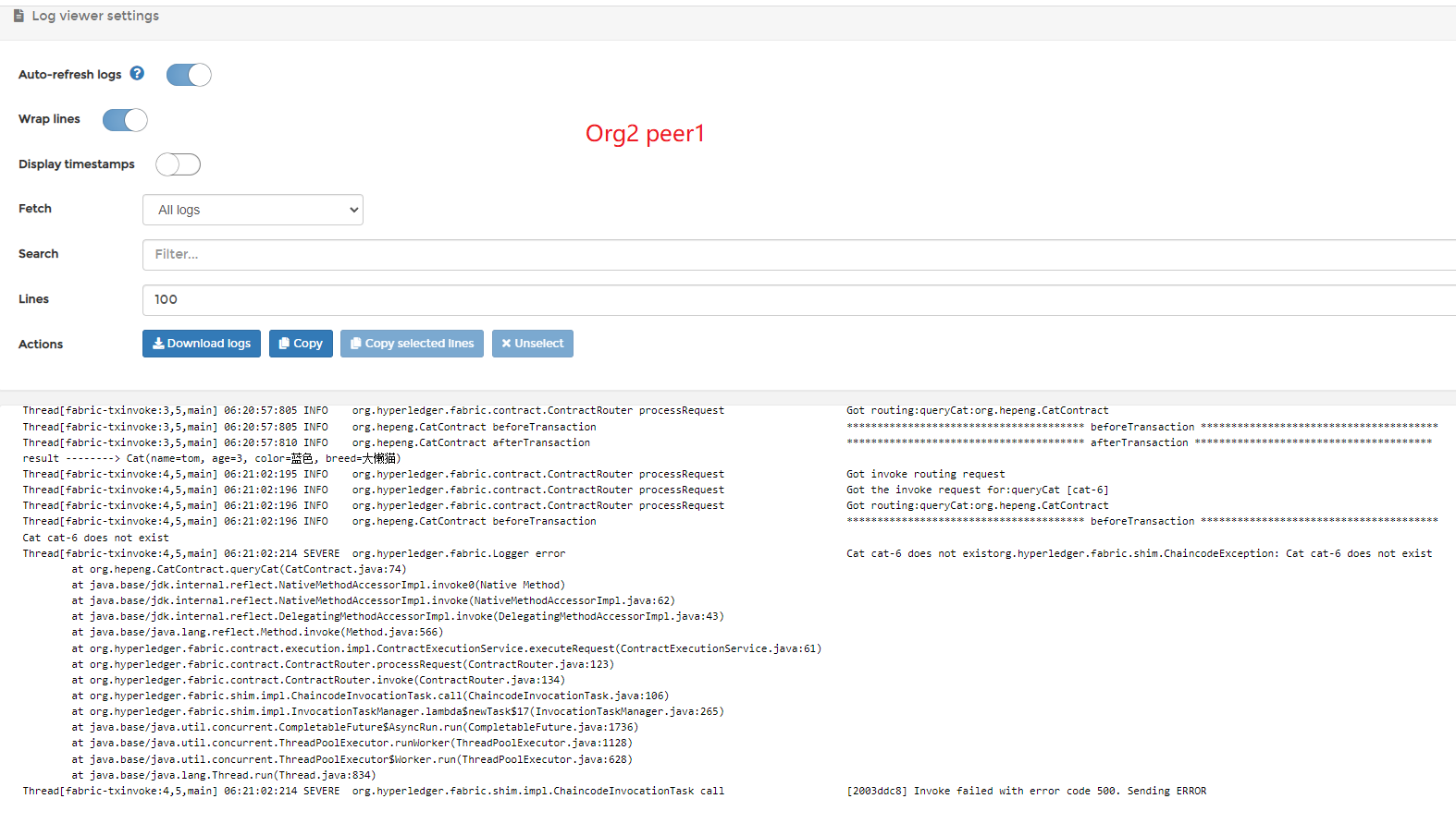 no peer combination can satisfy the endorsement policy · Issue #400 · hyperledger/fabric-gateway ...