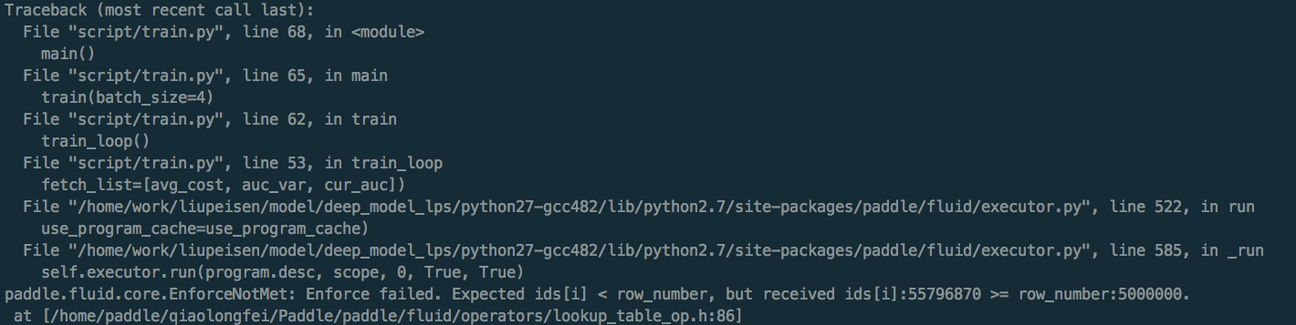 关于大规模稀疏id特征embedding的使用问题 · Issue #18590 · PaddlePaddle/Paddle · GitHub