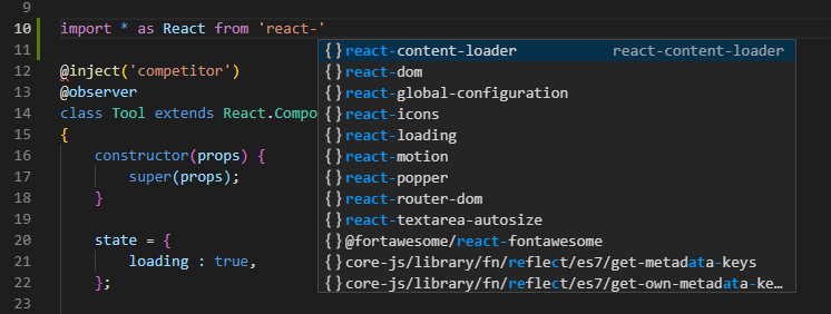 Supplementation does not work · Issue #65468 · microsoft/vscode · GitHub