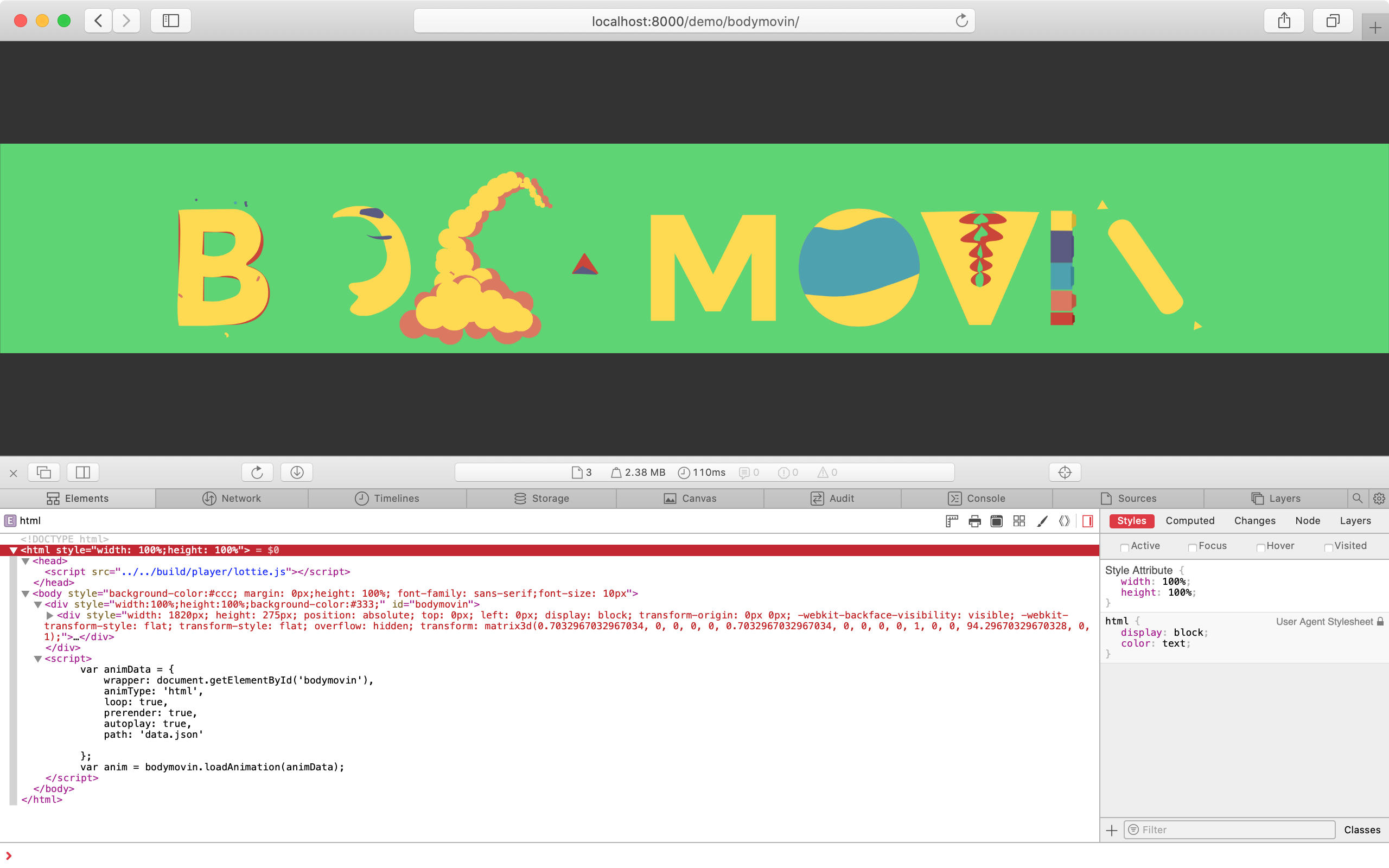 Don't create canvas contexts when script is loaded. · Issue #1830 ...