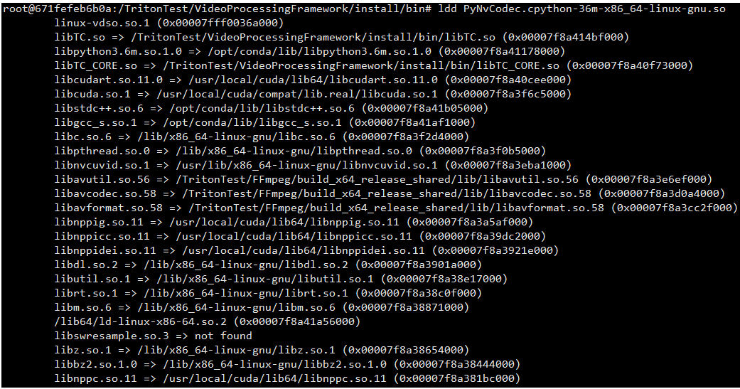 can not link libswresample.so.3 · Issue #134 · NVIDIA/VideoProcessingFramework · GitHub