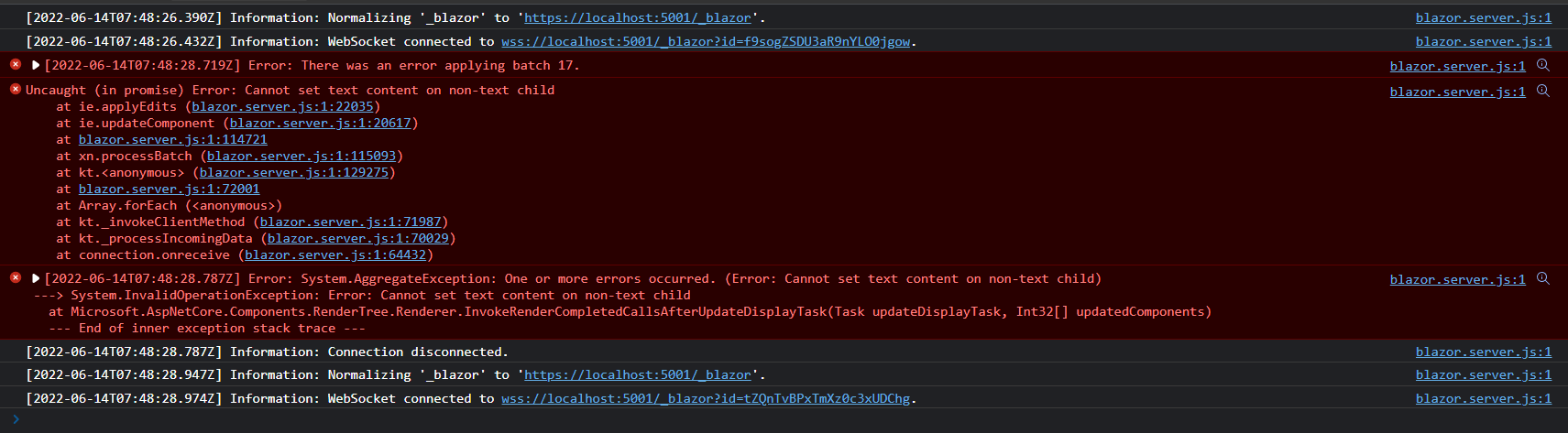 Blazor - DXF JS viewer "three-dxf" not working - "There was an error applying batch 17" · Issue ...