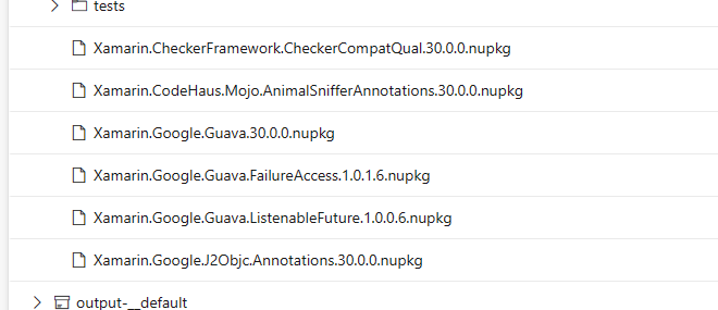 guava-30.0-android by moljac · Pull Request #1324 · xamarin/XamarinComponents · GitHub
