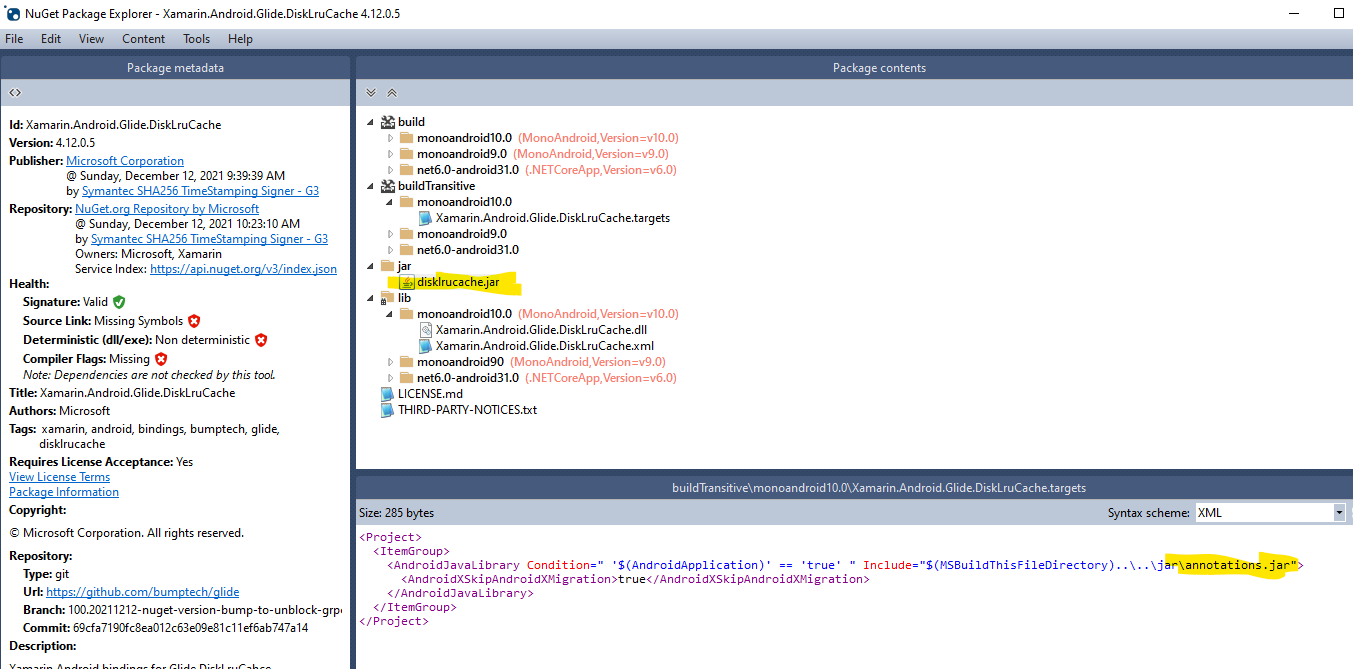 Glide.DiskLruCache cannot find annotations.jar · Issue #545 · xamarin ...