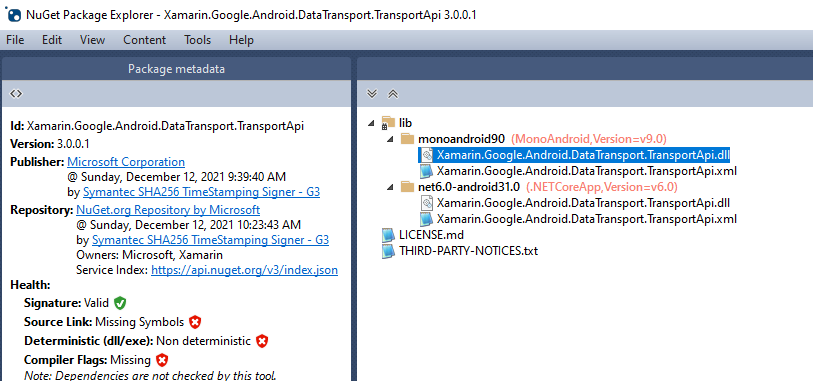 Error running MAUI Blazor Application (.Net 6) using Xamarin.Firebase.Messaging · Issue #8233 ...