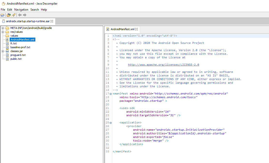 Is it must to include androidx.startup.InitializationProvider in your AndroidManifest.xml ...