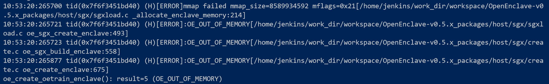 What does MaxEnclaveSize_64 mean in oesgx · Issue #2540 · openenclave/openenclave · GitHub
