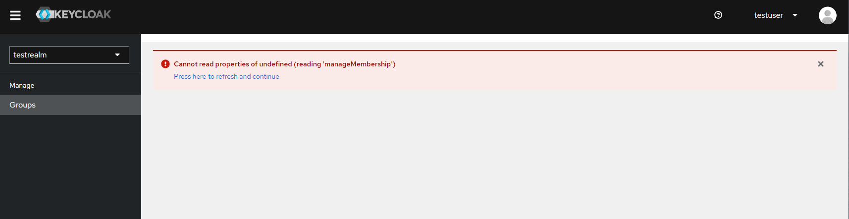 admin-ui: authz unable to access child group when using fine grained auth · Issue #17588 ...