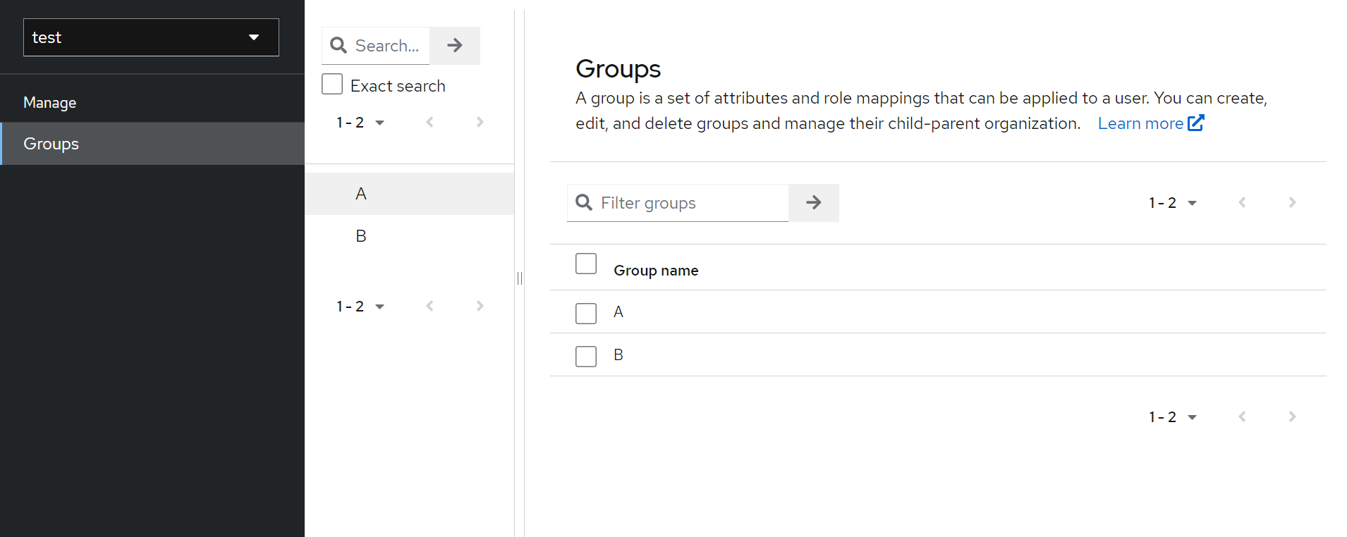 admin-ui: authz viewing of a group requires also view-members permission · Issue #17589 ...