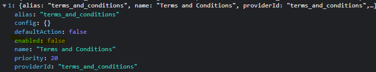 Admin Ui Credentials Reset Dialog Should Only Show Activated Required Actions · Issue 19046