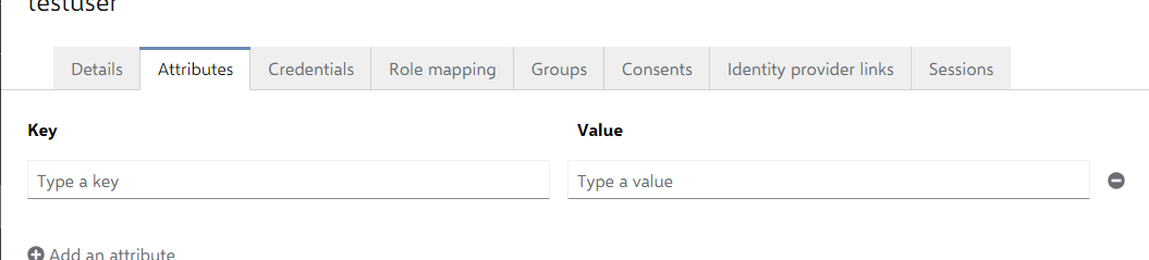 admin-ui: issues with having multiple values in an attribute that is managed via user profile ...