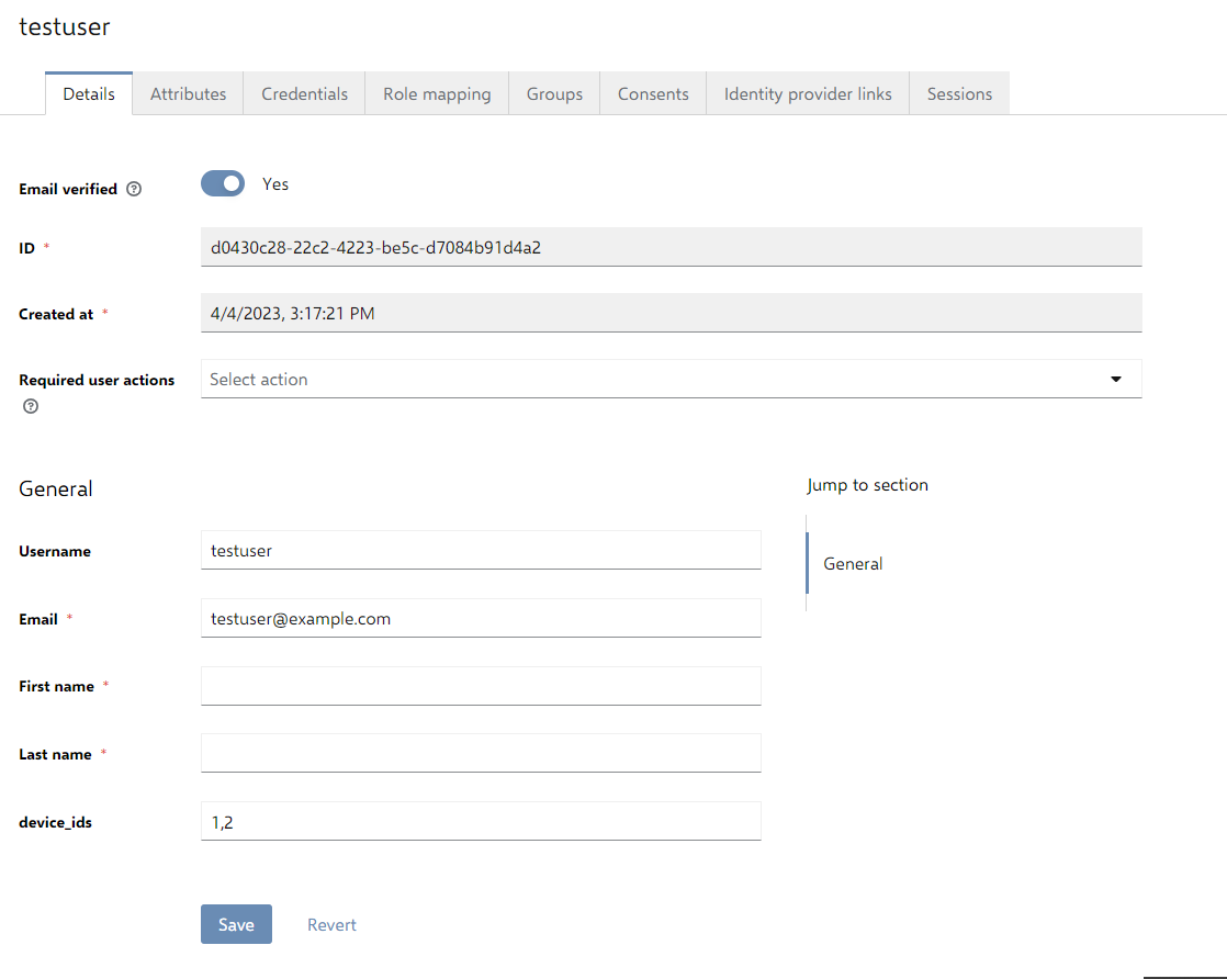 admin-ui: issues with having multiple values in an attribute that is managed via user profile ...