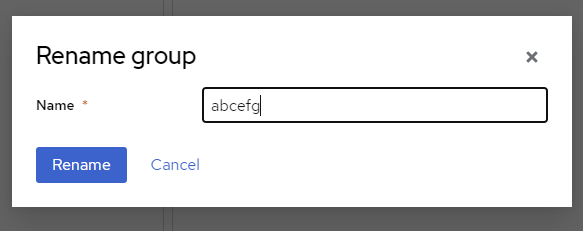 Admin UI: Group details page is not updated by group list dropdown actions · Issue #24035 ...
