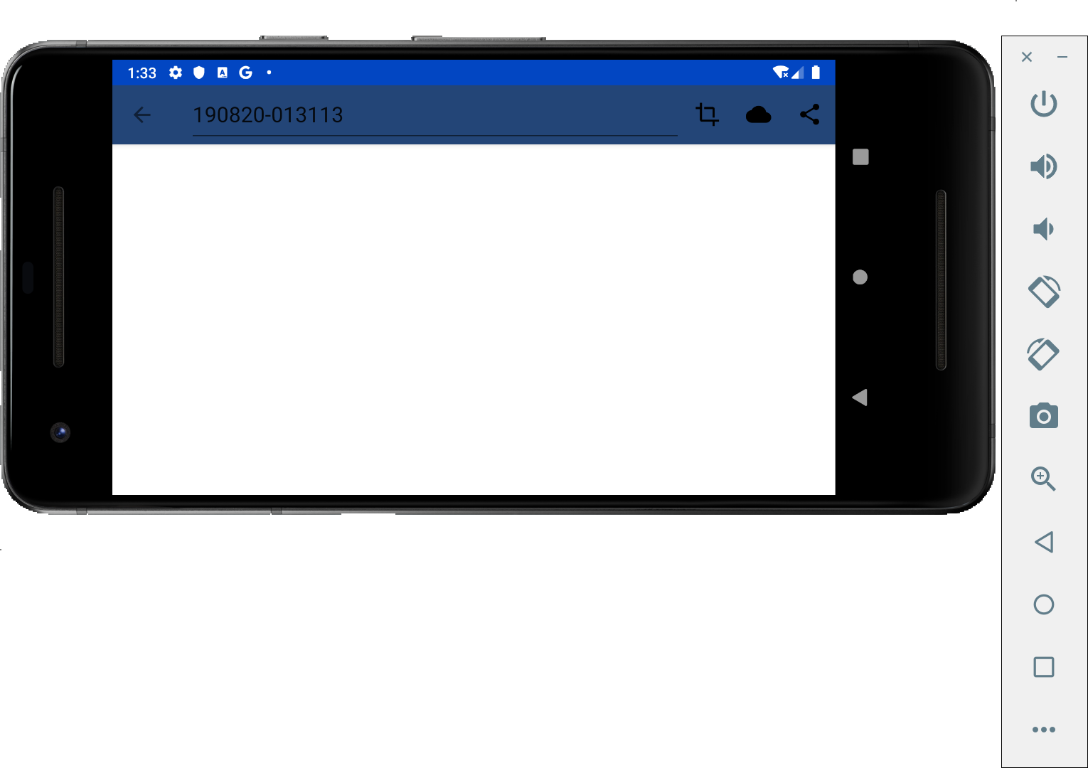 Blank screen in landscape · Issue #9 · sboh1214/BoardToNote-Android ...