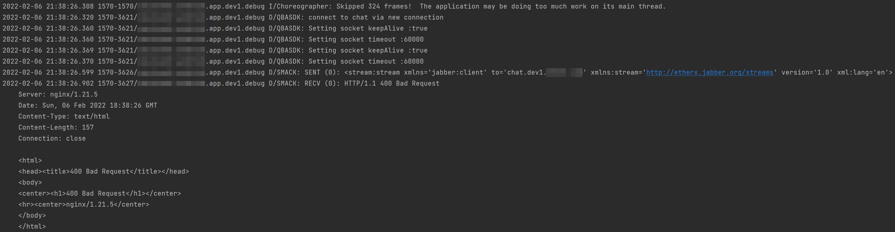 Cant login to chat · Issue #26 · QuickBlox/quickblox-android-sdk-releases · GitHub