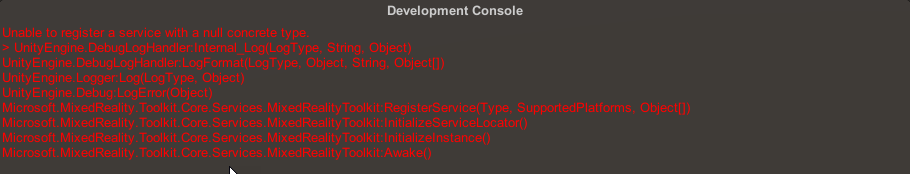 Null Reference errors raised in a Platform build of MRTK · Issue #3567 · microsoft ...