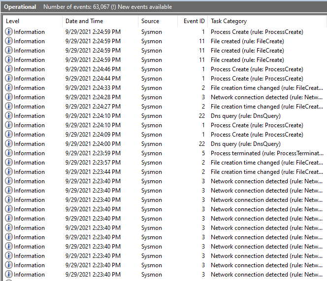 WinlogBeats and Sysmon not seeing all events · Security-Onion-Solutions ...