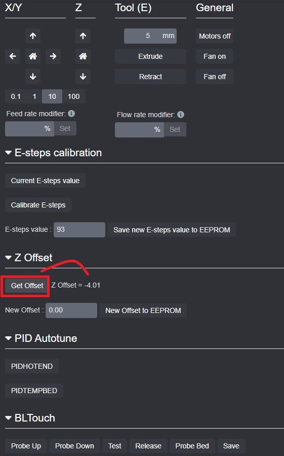 Custom controls output shows next to wrong button · Issue #4329 · OctoPrint/OctoPrint · GitHub