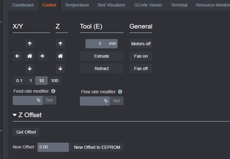 [Enhancement] Z offset calibration buttons · Issue #11 · SergiuToporjinschi/OctoPrint ...