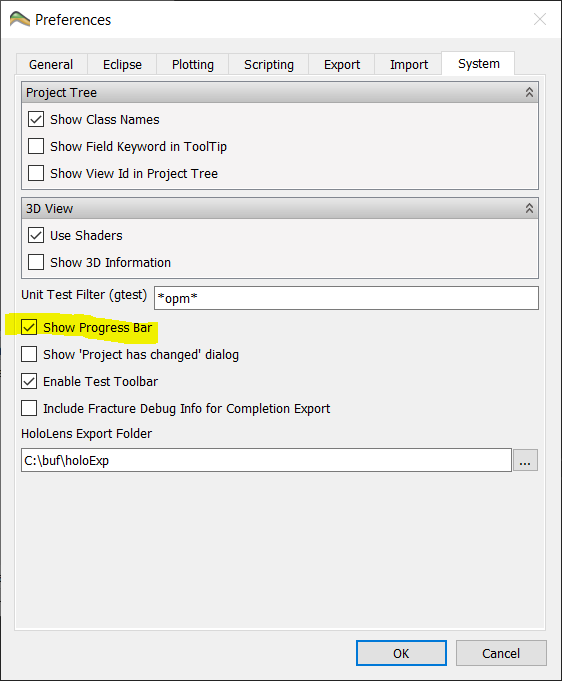 Full freeze when running ResInsight · Issue #7957 · OPM/ResInsight · GitHub