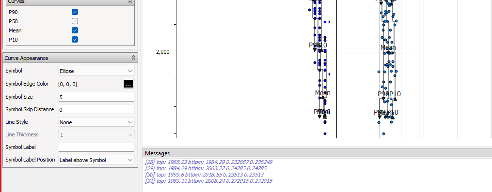 Well Log Ensemble : Change curve defaults · Issue #8217 · OPM/ResInsight · GitHub