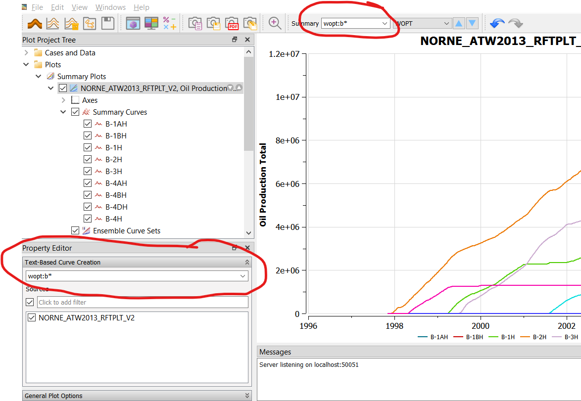 Summary Plot : Extend how curve data source can be specified by text · Issue #8235 · OPM ...