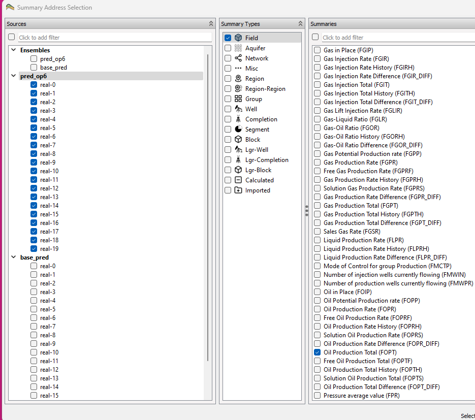 Analysis Plot Data Source Selection Is Not Working · Issue 9281 · Opmresinsight · Github 
