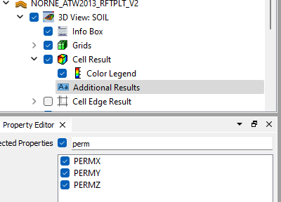 Result Info: Add support for multiple properties when clicking on a cell · Issue #9447 · OPM ...