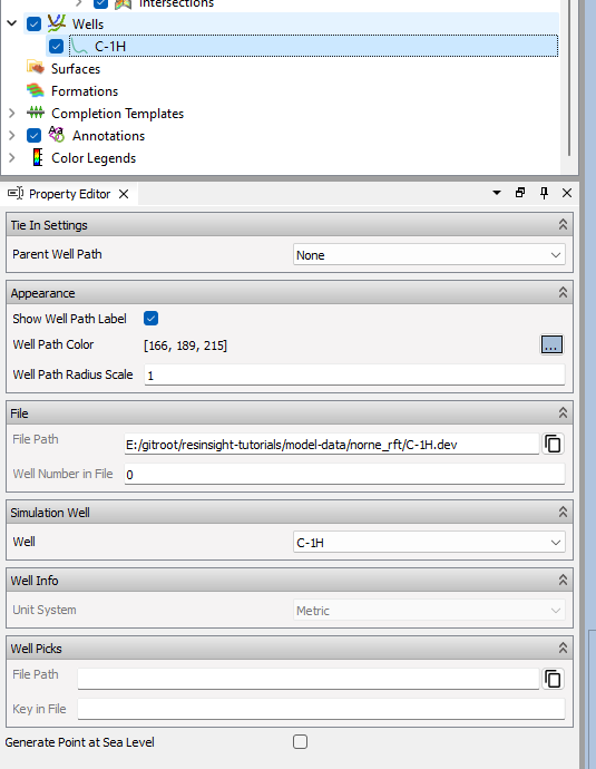 Add more appearance options to well paths and simulation wells · Issue #10444 · OPM/ResInsight ...
