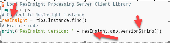 Python : When creating new project, the template script is not correct · Issue #4866 · OPM ...