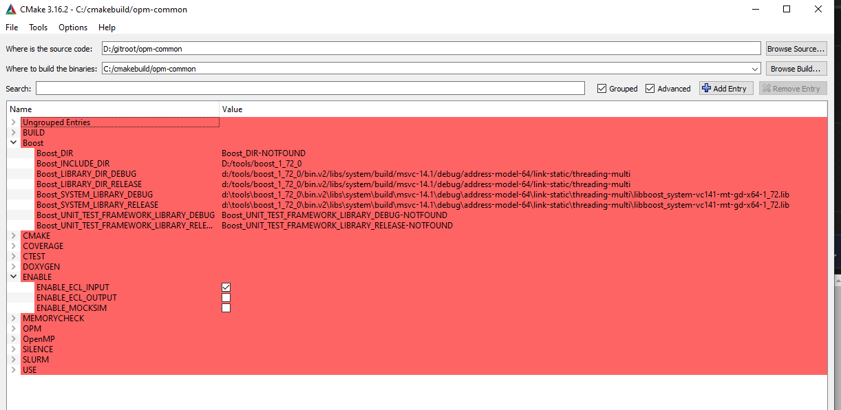 opm-common : Create infrastructure for repository · Issue #6313 · OPM/ResInsight · GitHub