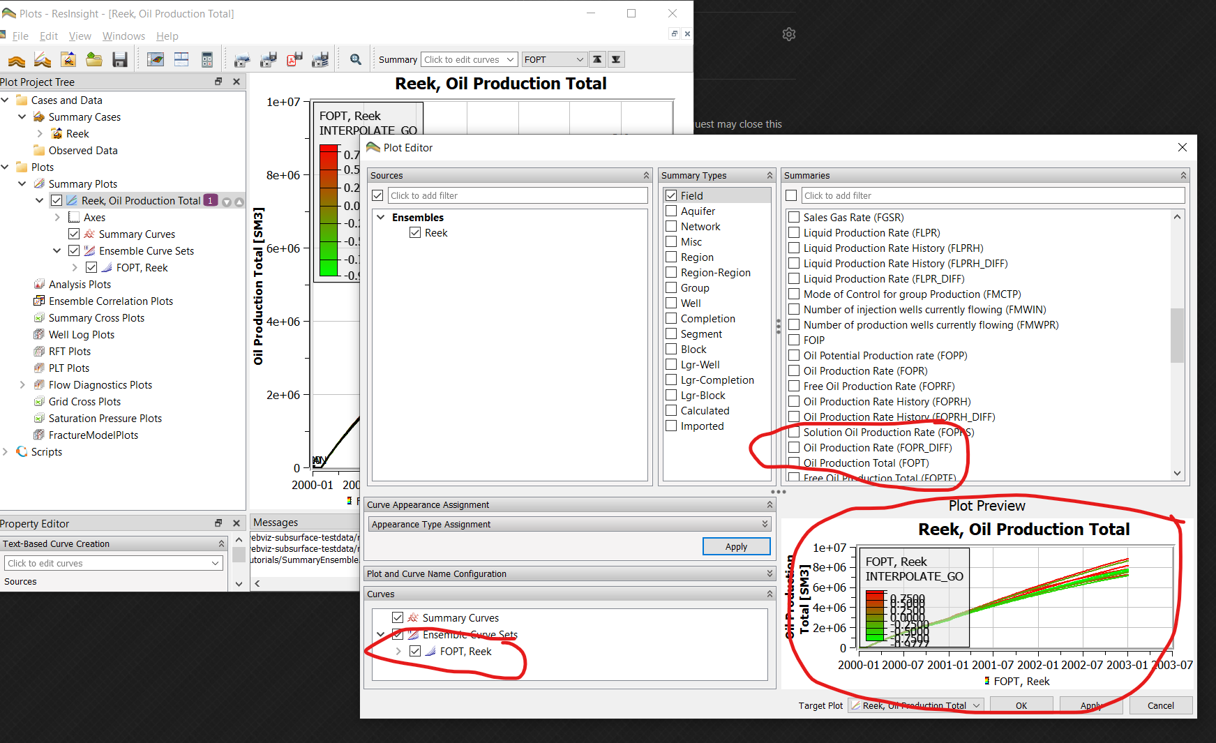 Summary Editor : First time unchecking curves does not work · Issue #6535 · OPM/ResInsight · GitHub