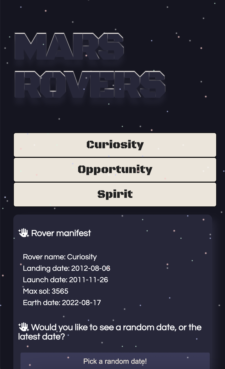 GitHub - felicityandherdragon/project-mars-rover-udacity