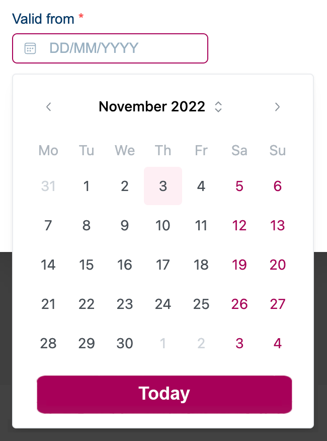 Custom component inside Date picker · mantinedev · Discussion #2873 ...