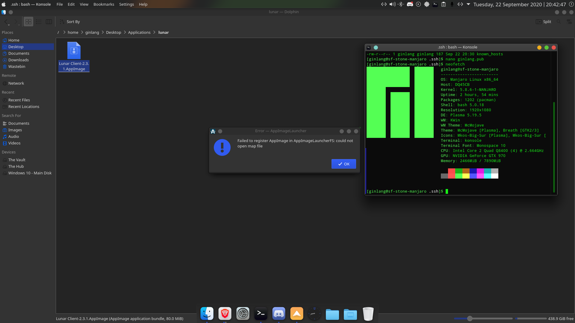 could not load map file · Issue #360 · TheAssassin/AppImageLauncher · GitHub