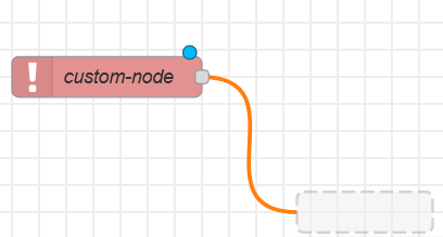 Nodered workspace freezes when placeholder node appears when only custom nodes are enabled ...