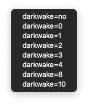 Clover boot-args list · Issue #70 · khronokernel/Opencore-Vanilla-Desktop-Guide · GitHub