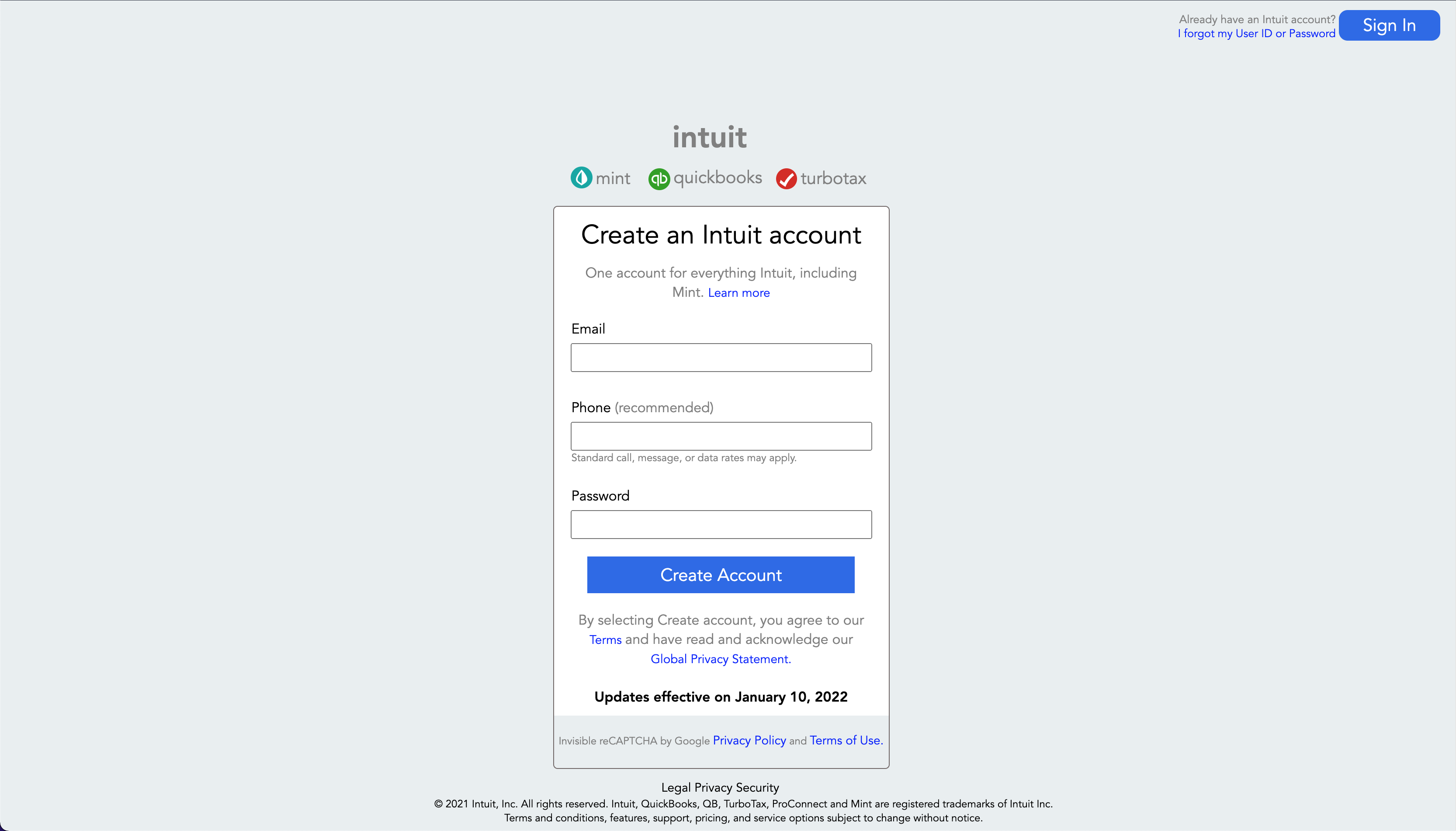 GitHub - jediknight813/intuit-sign-up-form-clone: a intuit sign up form ...