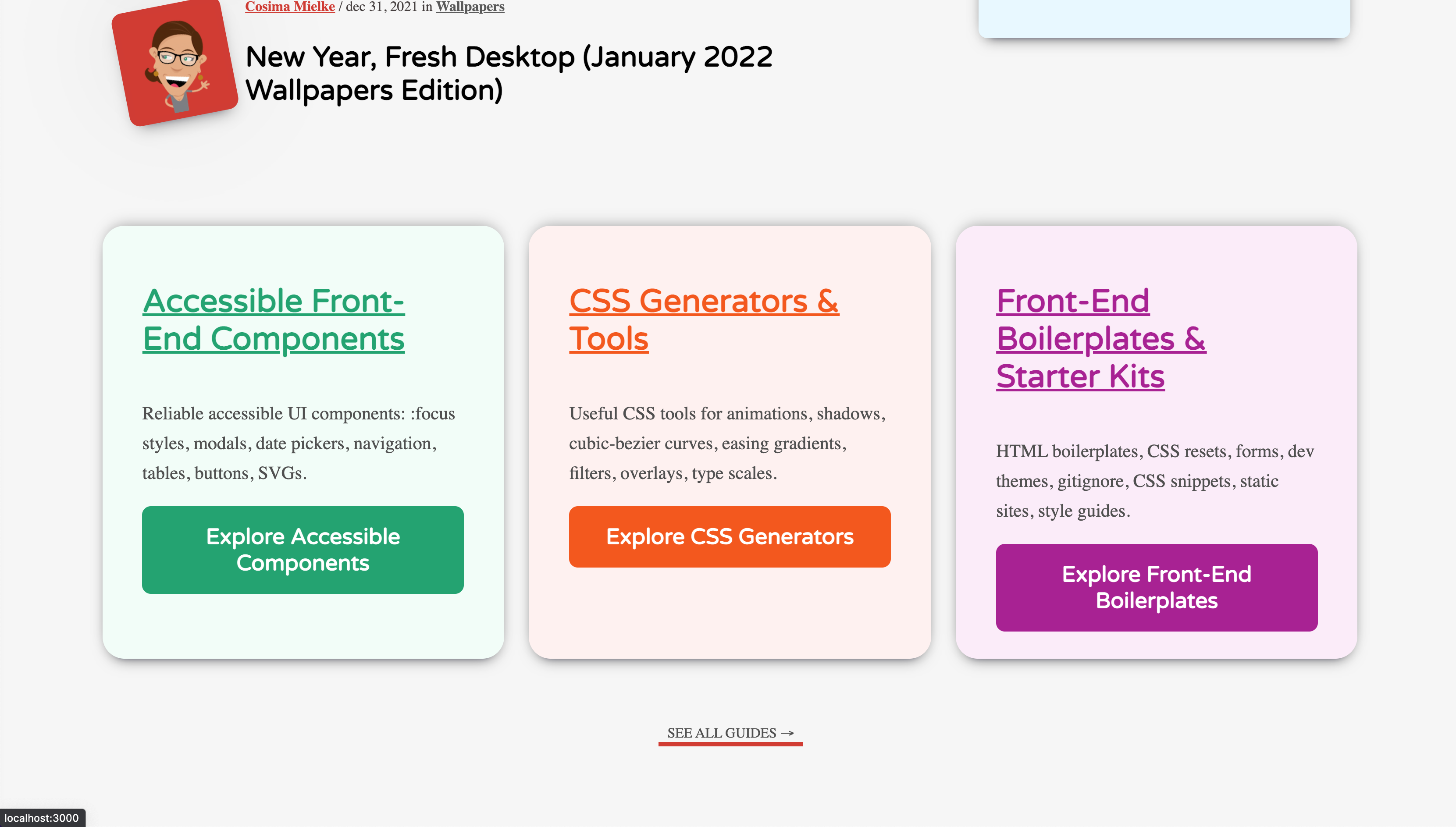 GitHub - jediknight813/smashing-magazine-clone: a clone of smashing magazine made for the odin ...
