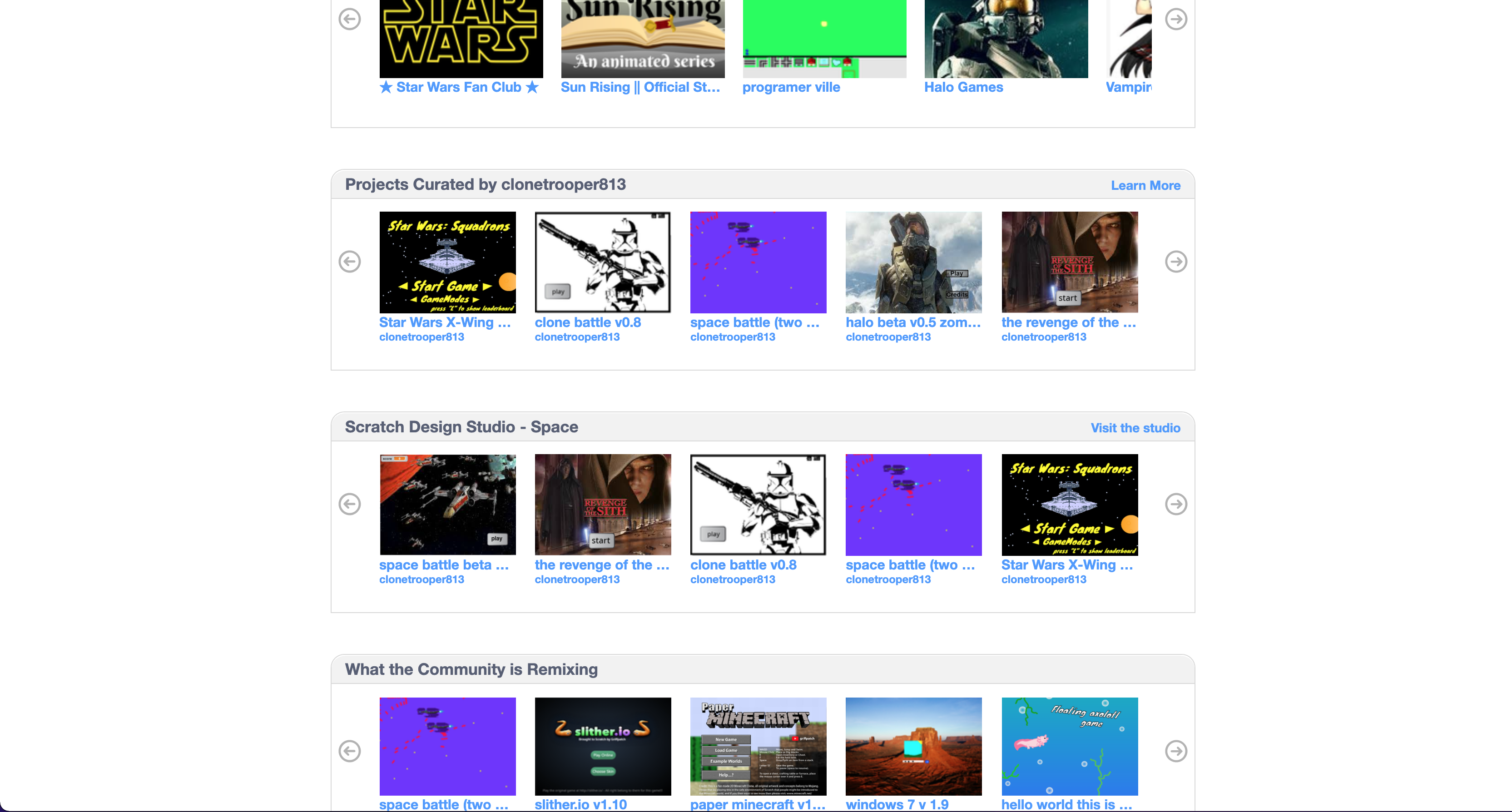 GitHub - jediknight813/scratch-clone