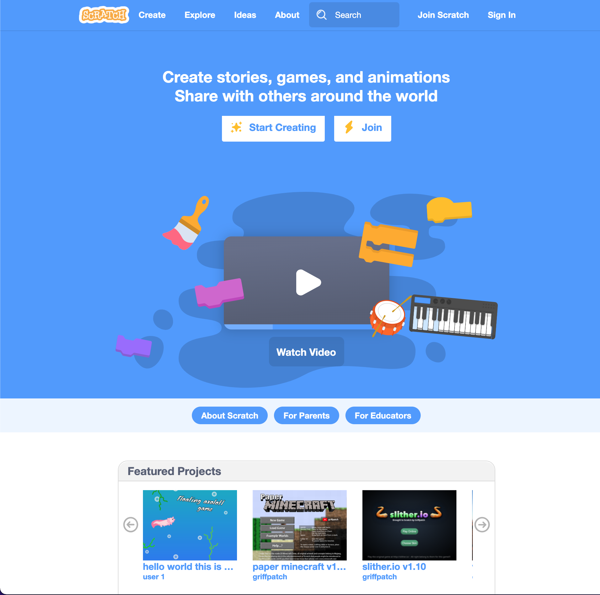 GitHub - jediknight813/scratch-clone