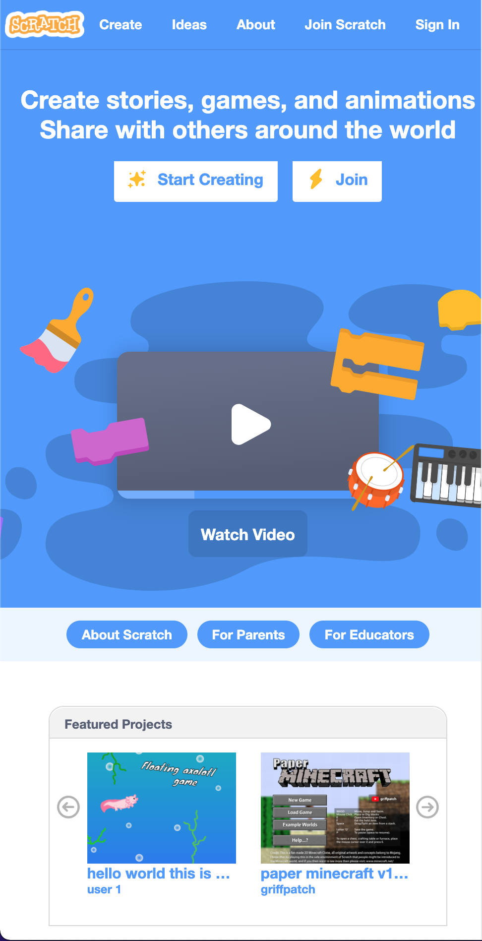 GitHub - jediknight813/scratch-clone