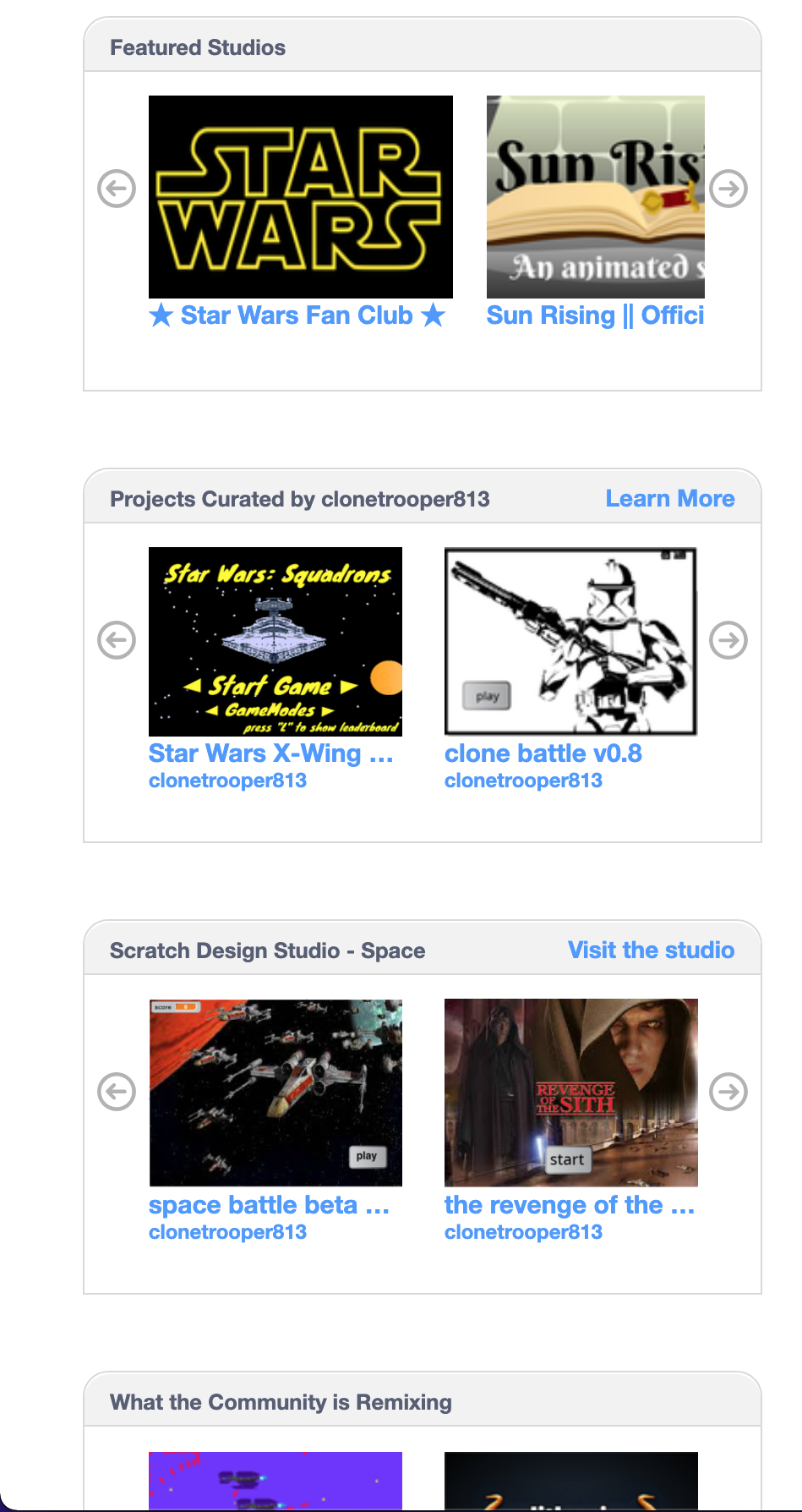 GitHub - jediknight813/scratch-clone