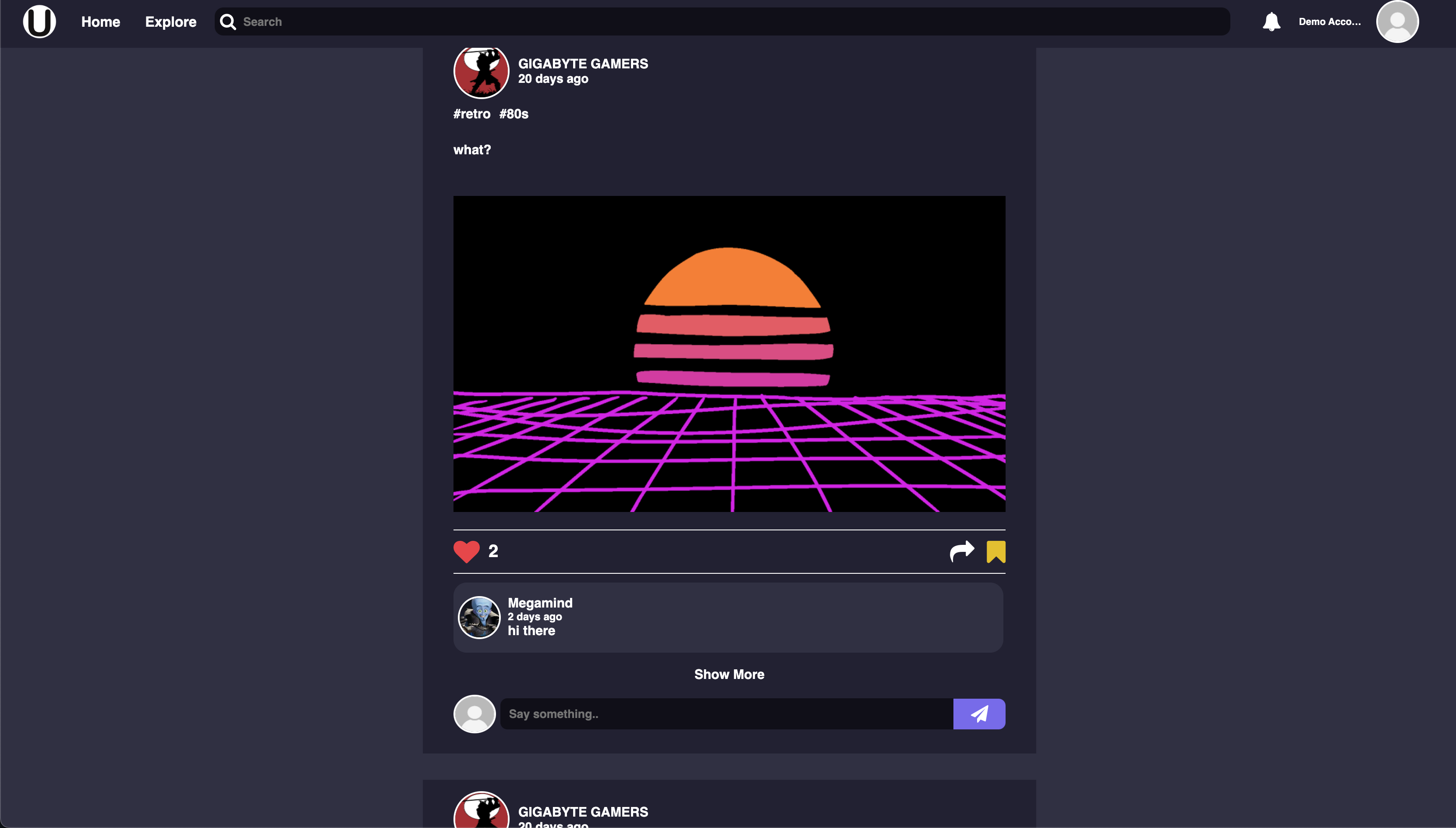 GitHub - jediknight813/ultima-lectio: a facebook clone made using a MERN stack for the odin project.