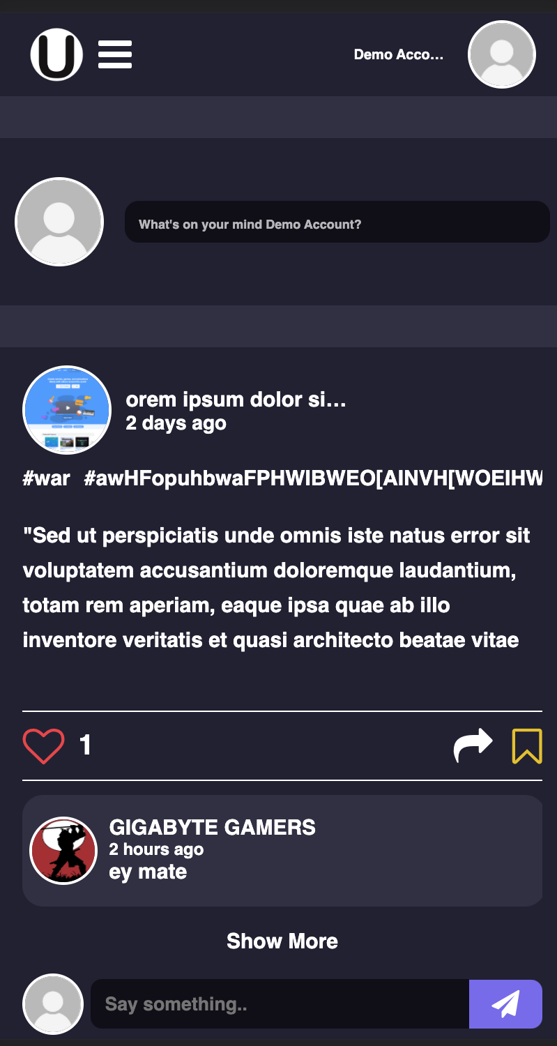 GitHub - jediknight813/ultima-lectio: a facebook clone made using a MERN stack for the odin project.