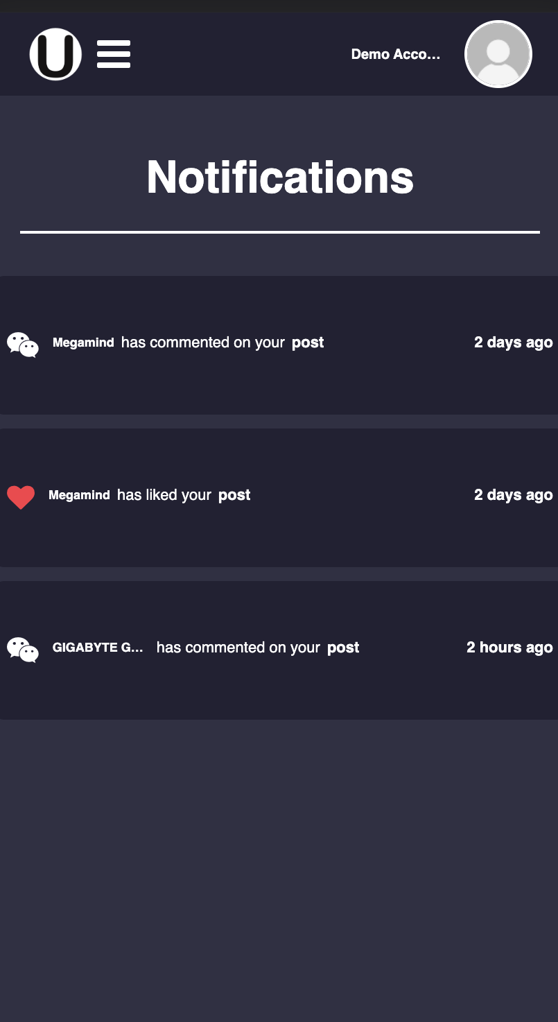 GitHub - jediknight813/ultima-lectio: a facebook clone made using a MERN stack for the odin project.